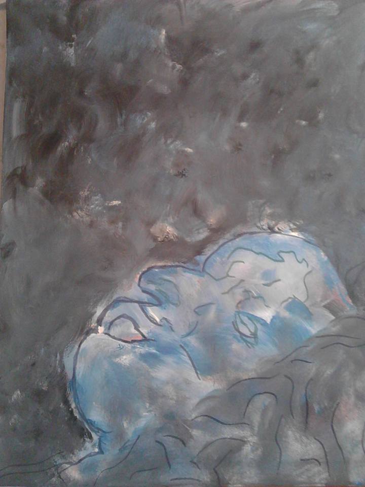 L’idéal de la mort, tableau peint par Hermann Cebert – Le Vrai Discours ...